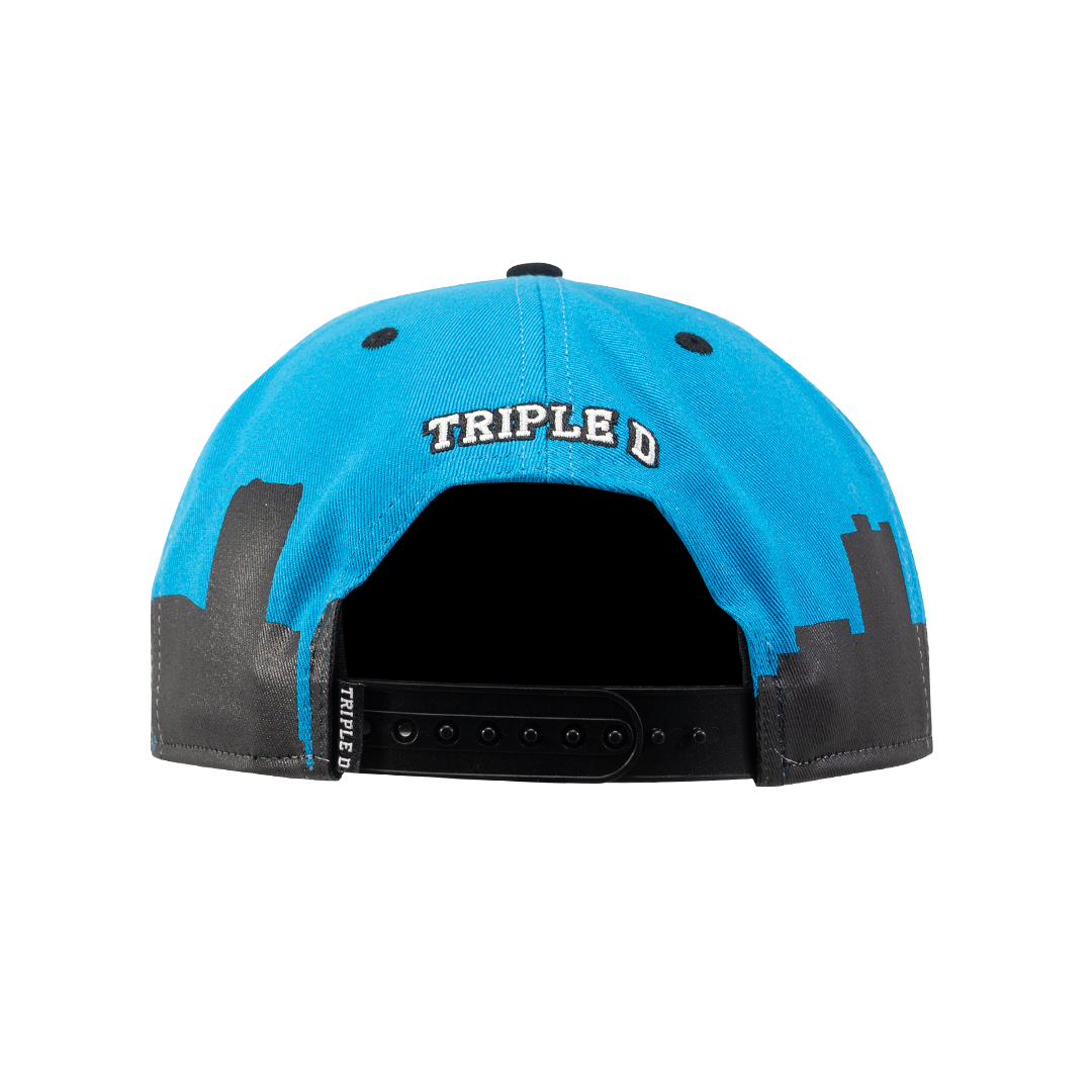 Triple D Champions Skyline Blue Cap – Triple D Gear LLC.